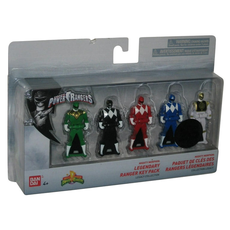 Power Rangers Super Megaforce Key Packs