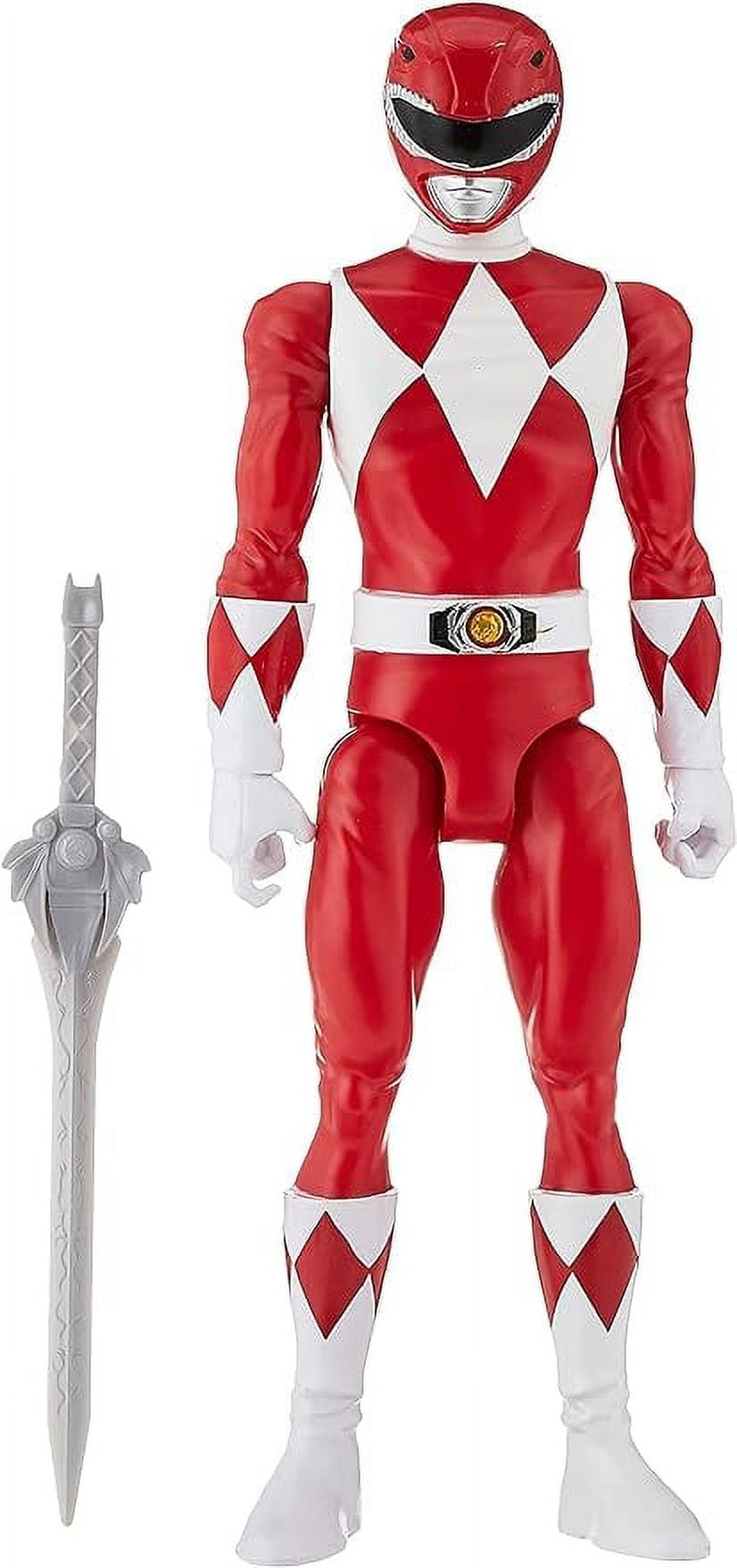 Power Rangers Mighty Morphin Red Ranger 12-Inch Action Figure Toy ...