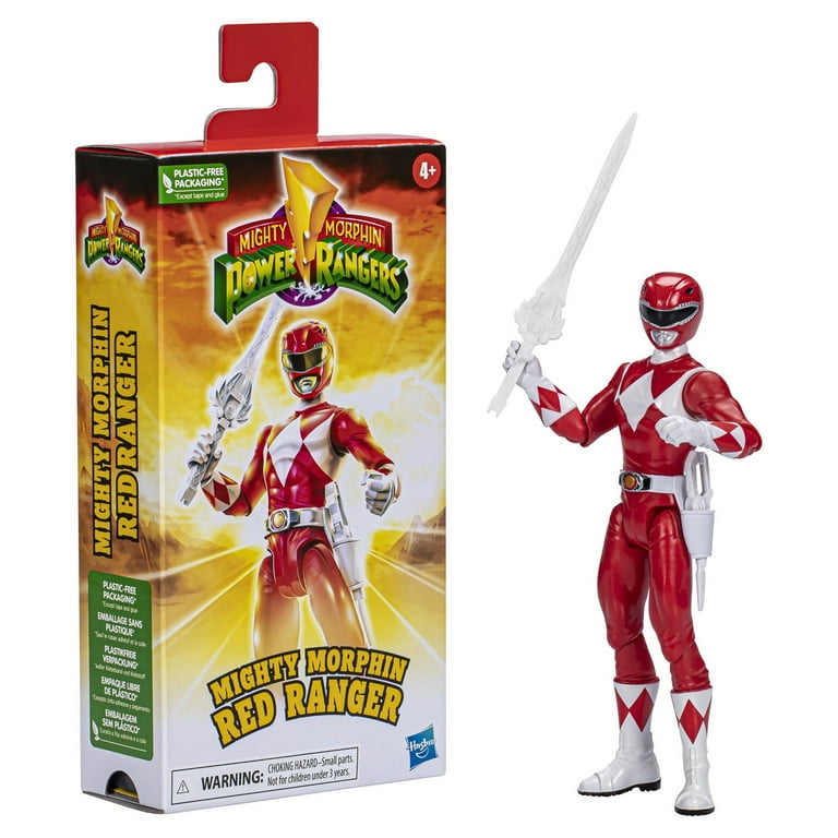 Original Red Power Ranger
