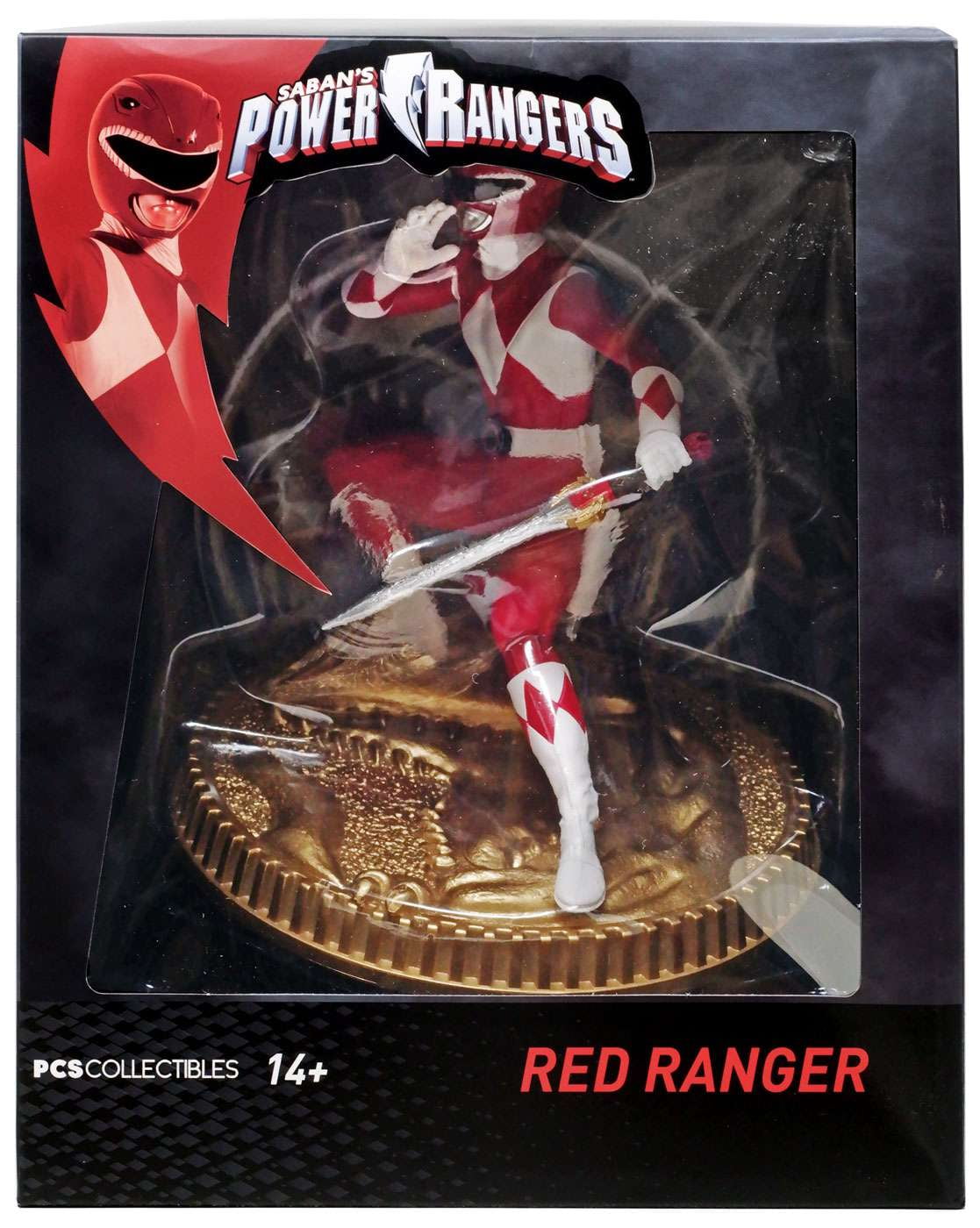 Power Rangers Mighty Morphin Red Ranger Statue - Walmart.com