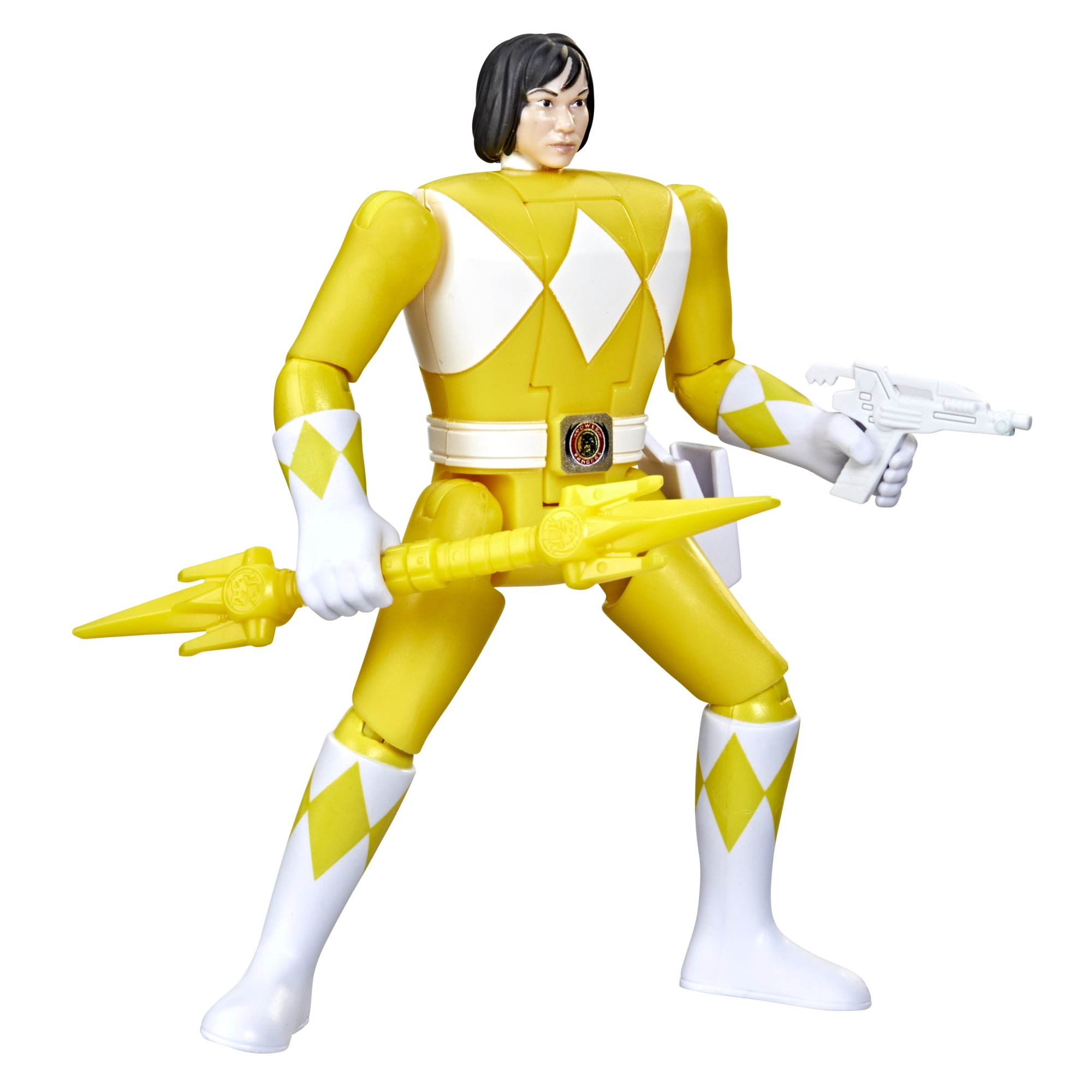 Retro-Morphin Yellow Ranger Trini Figura de Acción Ecuador | Ubuy
