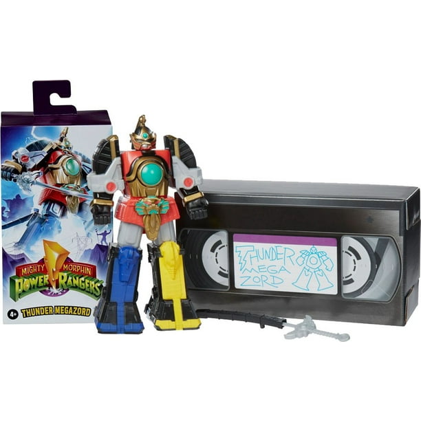 Power Rangers: Mighty Morphin Thunder Megazord Toy Action Figure for ...