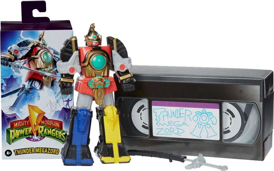 Power Rangers Thunder Megazord Retro Style Action Philippines | Ubuy