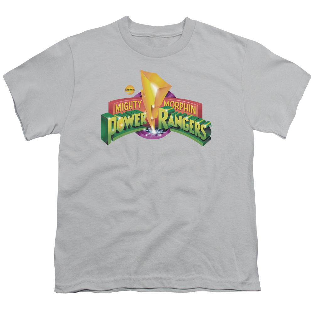Power Rangers - Mmpr Logo - Youth Short Sleeve Shirt - Large - Walmart.com