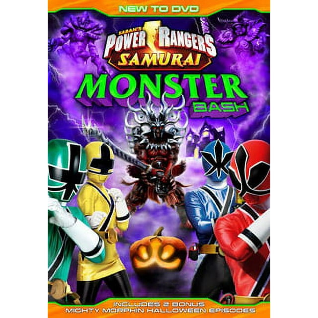 Power Rangers Monster Bash (DVD) - Walmart.com