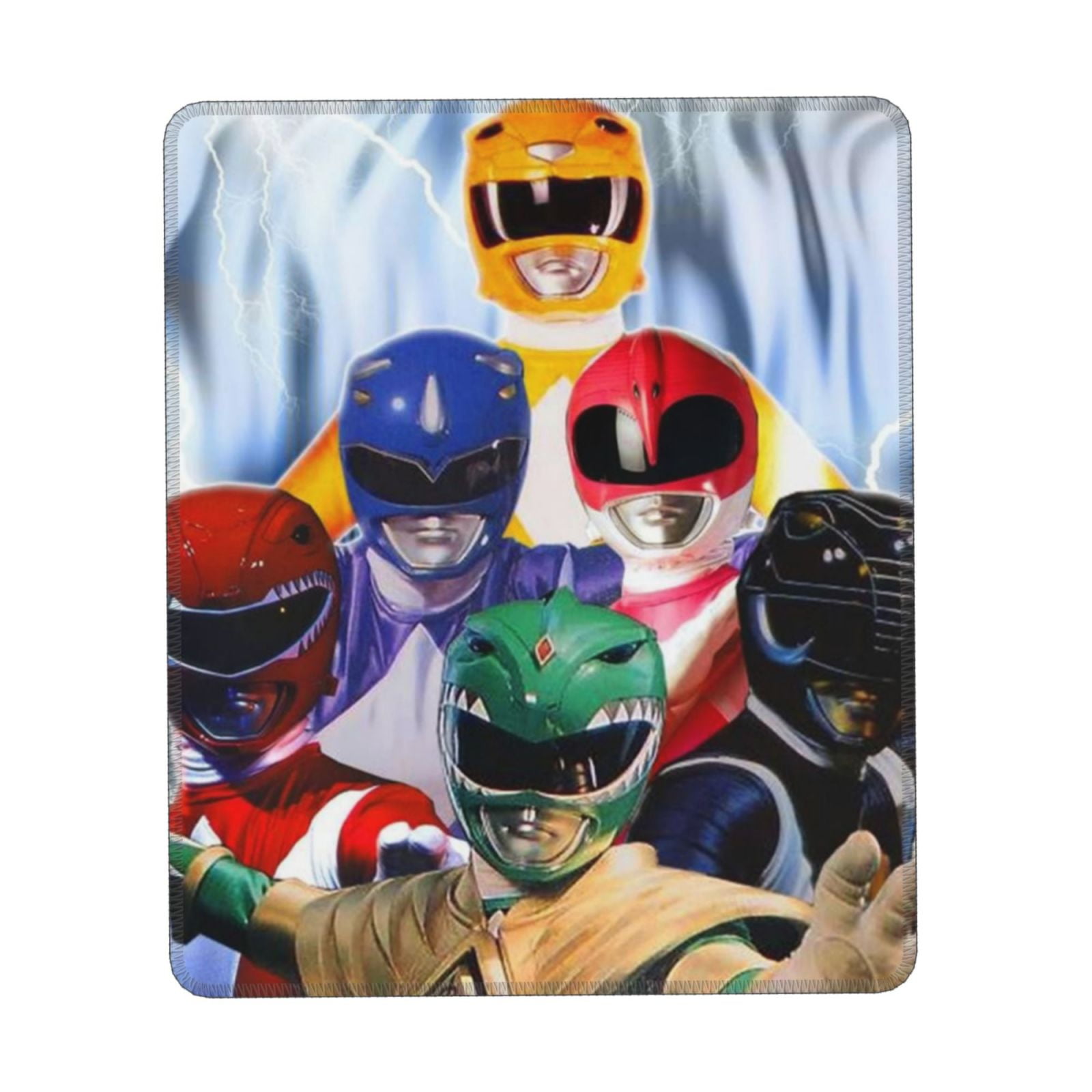 Power Rangers Mouse Pad Non-Slip Rubber Desktop Mousepads 10 X 12 Inch ...