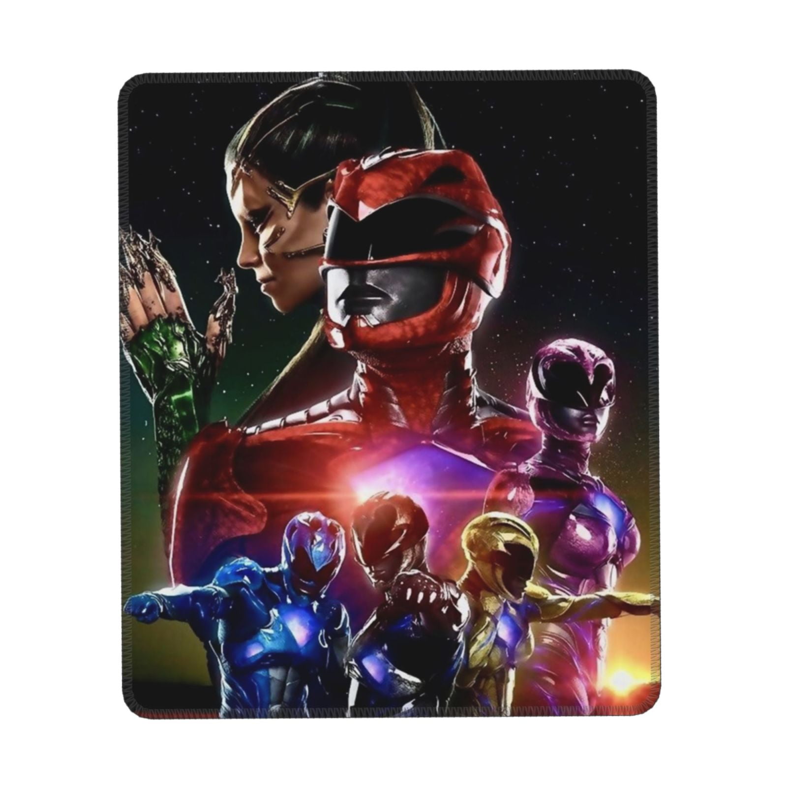 Power Rangers Mouse Pad Non-Slip Rubber Desktop Mousepads 10 X 12 Inch ...