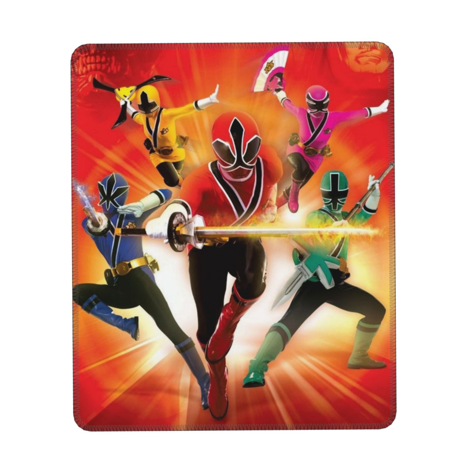 Power Rangers Mouse Pad Non-Slip Rubber Desktop Mousepads 10 X 12 Inch ...