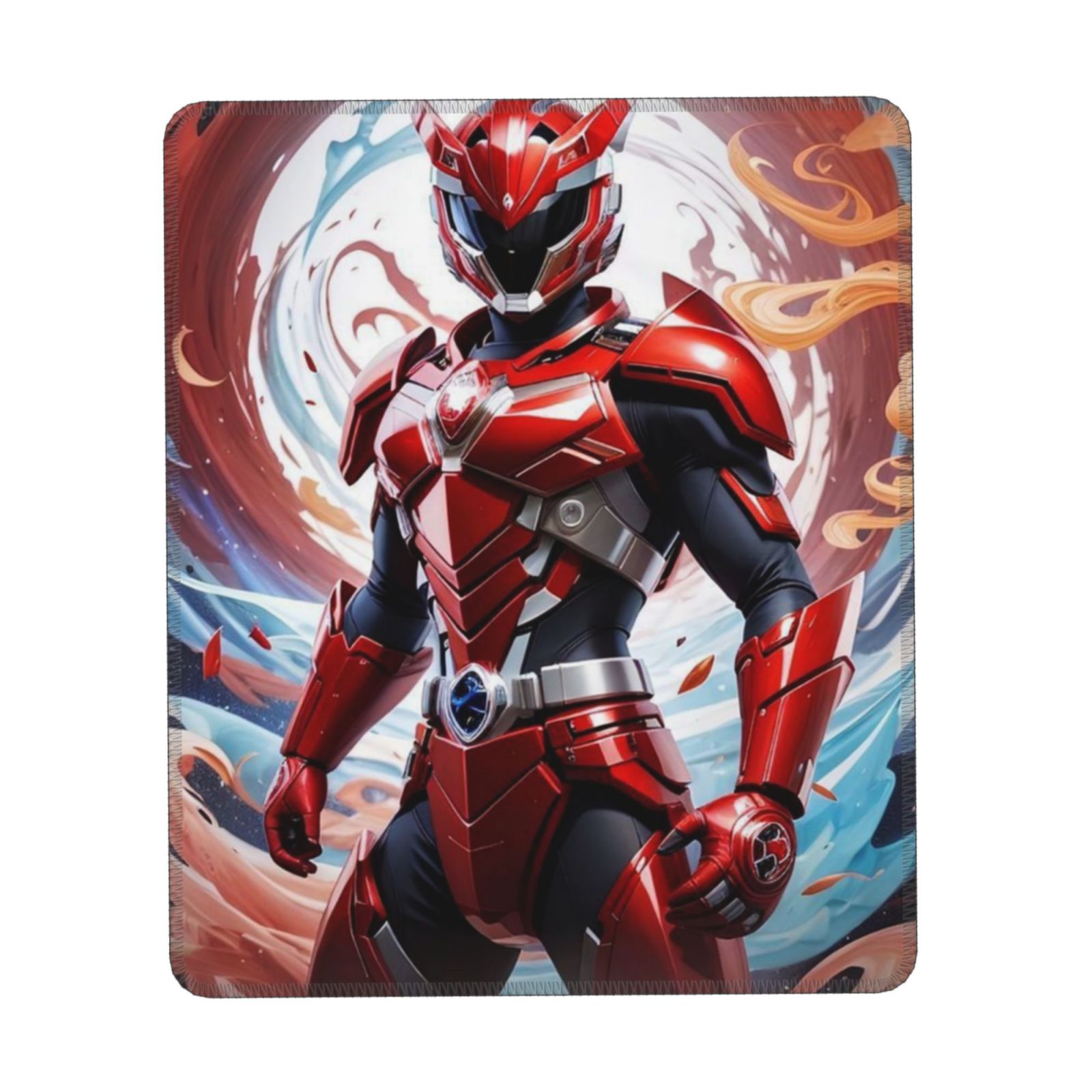 Power Rangers Mouse Pad Non-Slip Rubber Desktop Mousepads 10 X 12 Inch ...