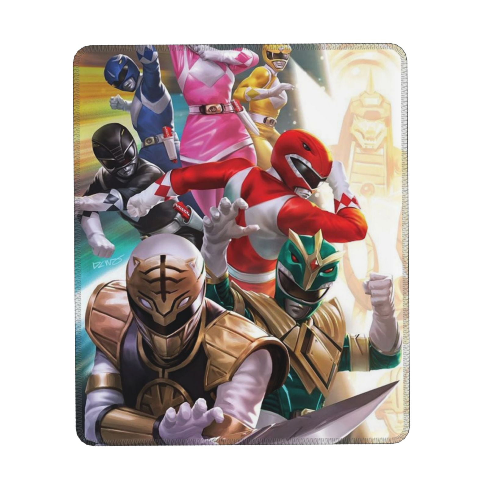 Power Rangers Mouse Pad Non-Slip Rubber Desktop Mousepads 10 X 12 Inch ...