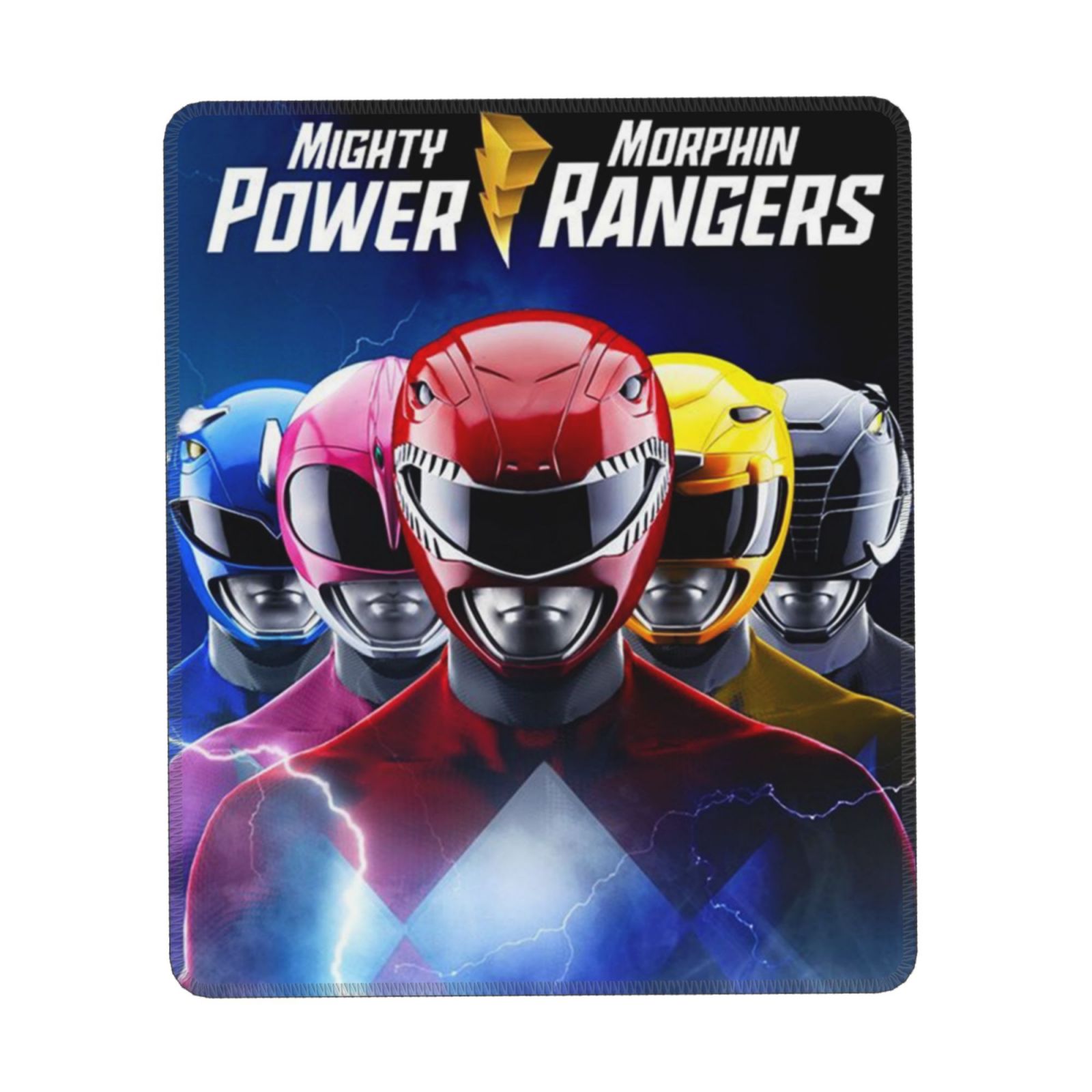 Power Rangers Mouse Pad Non-Slip Rubber Desktop Mousepads 10 X 12 Inch ...