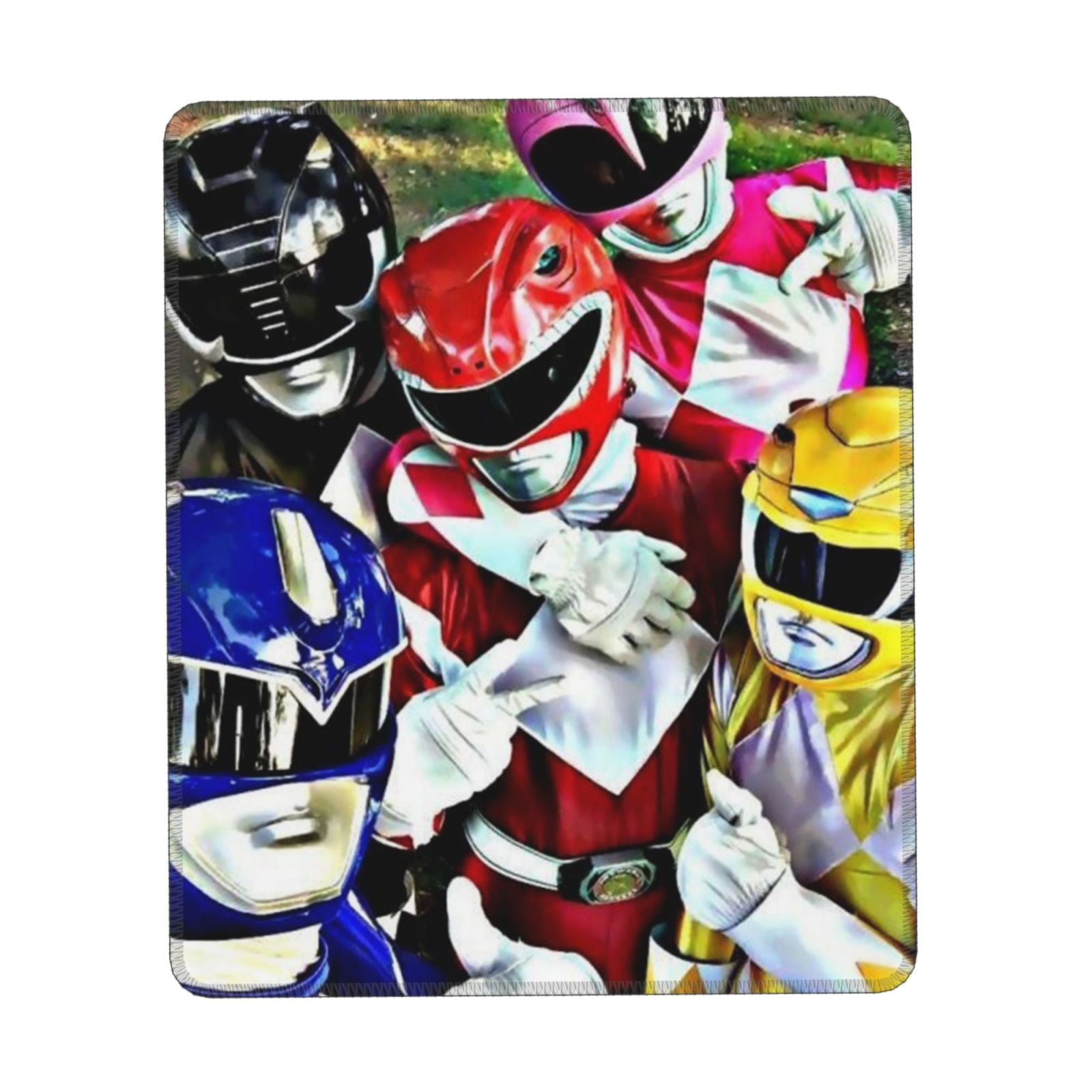 Power Rangers Mouse Pad Non-Slip Rubber Desktop Mousepads 10 X 12 Inch ...