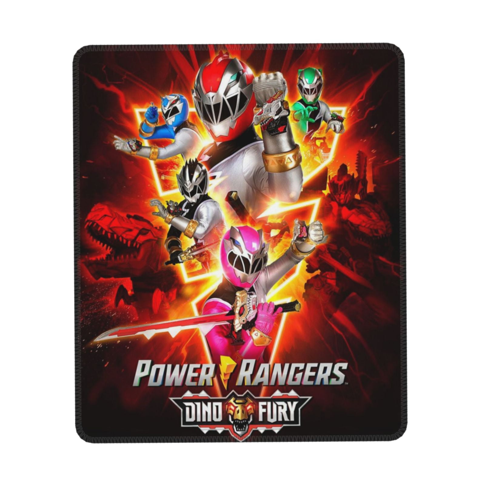 Power Rangers Mouse Pad Non-Slip Rubber Desktop Mousepads 7 X 8.6 In ...