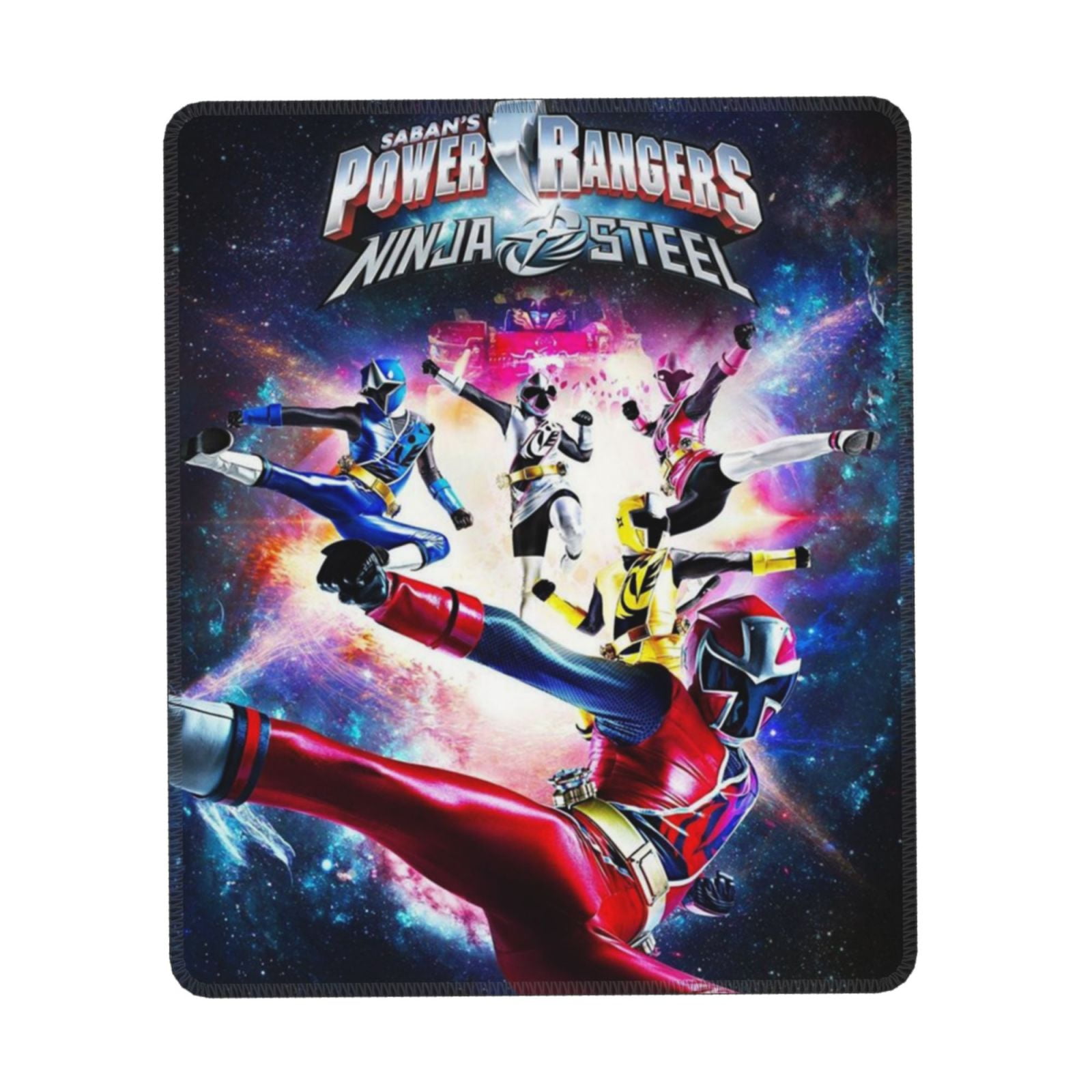 Power Rangers Mouse Pad Non-Slip Rubber Desktop Mousepads 7 X 8.6 In ...