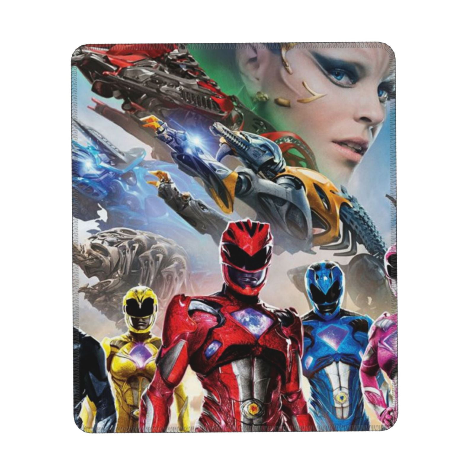 Power Rangers Mouse Pad Non-Slip Rubber Desktop Mousepads 7 X 8.6 In ...