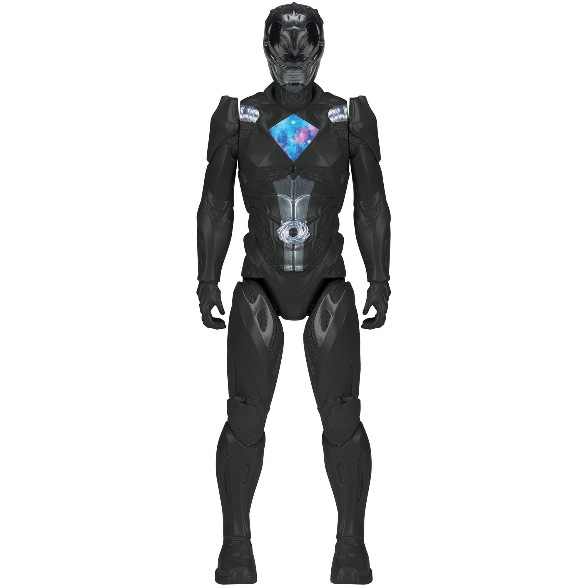 Power Rangers Movie 12" Action Figure, Black Ranger - Walmart.com