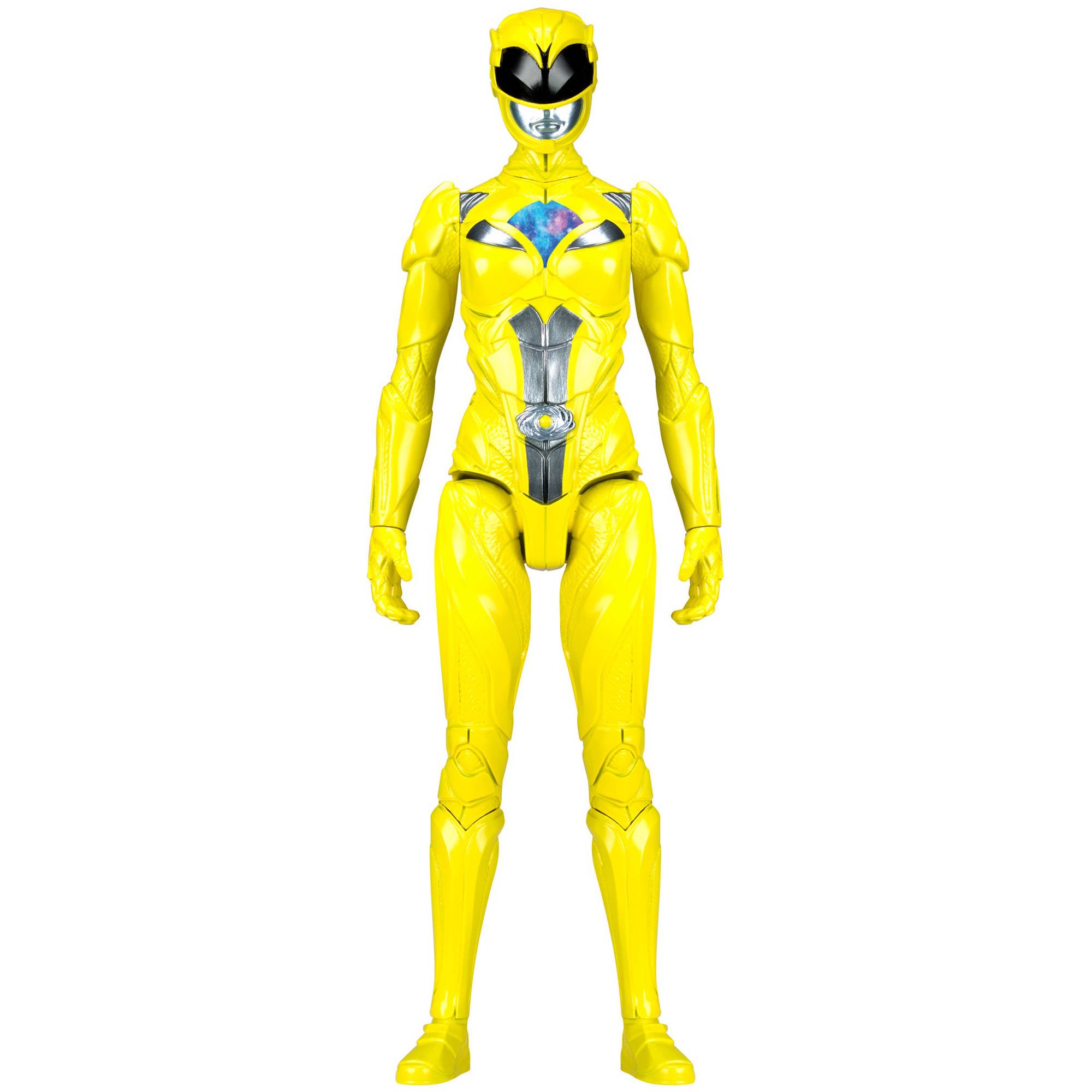 Yellow Super Megaforce Ranger