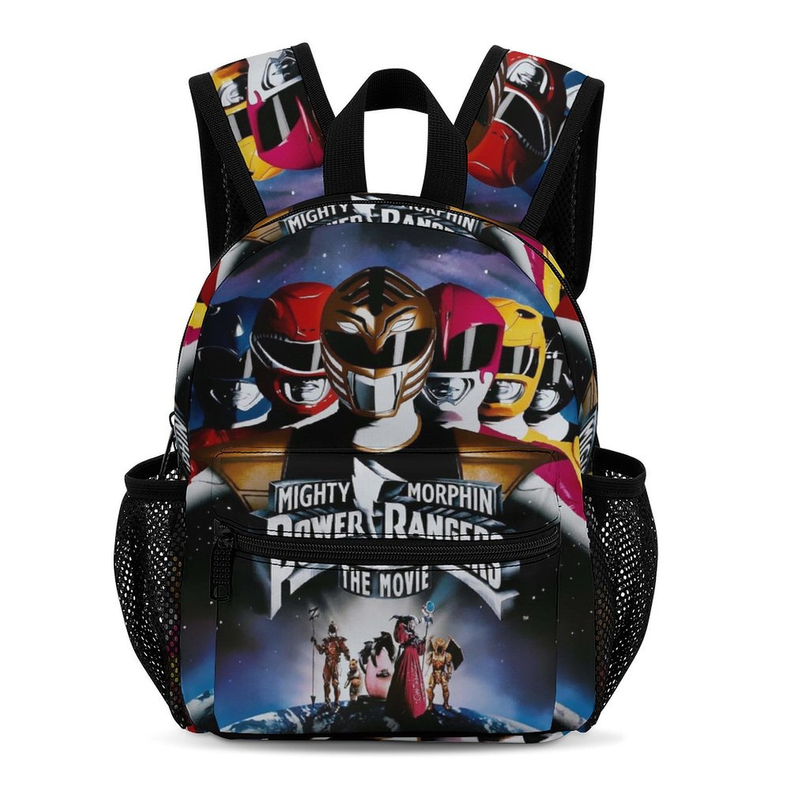Power Rangers Movie Backpack Lightweight School Bag Bookbag Student ...