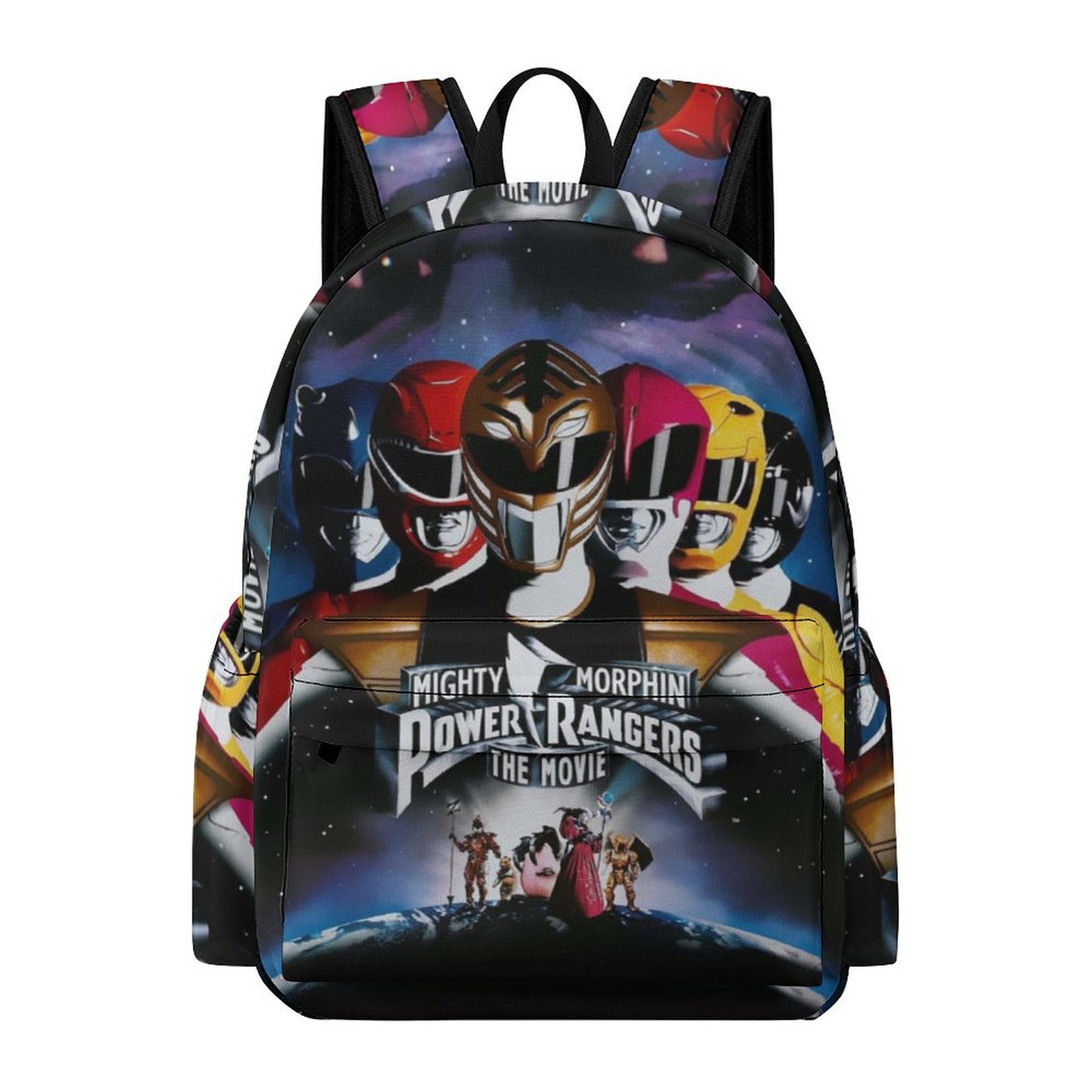 Power Rangers Movie Laptop Backpack Schoolbag Adjustable Daypack ...