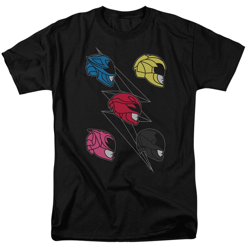 Power Rangers Movie Line Helmets'" T-Shirt or Tank - to 6X" - Walmart.com