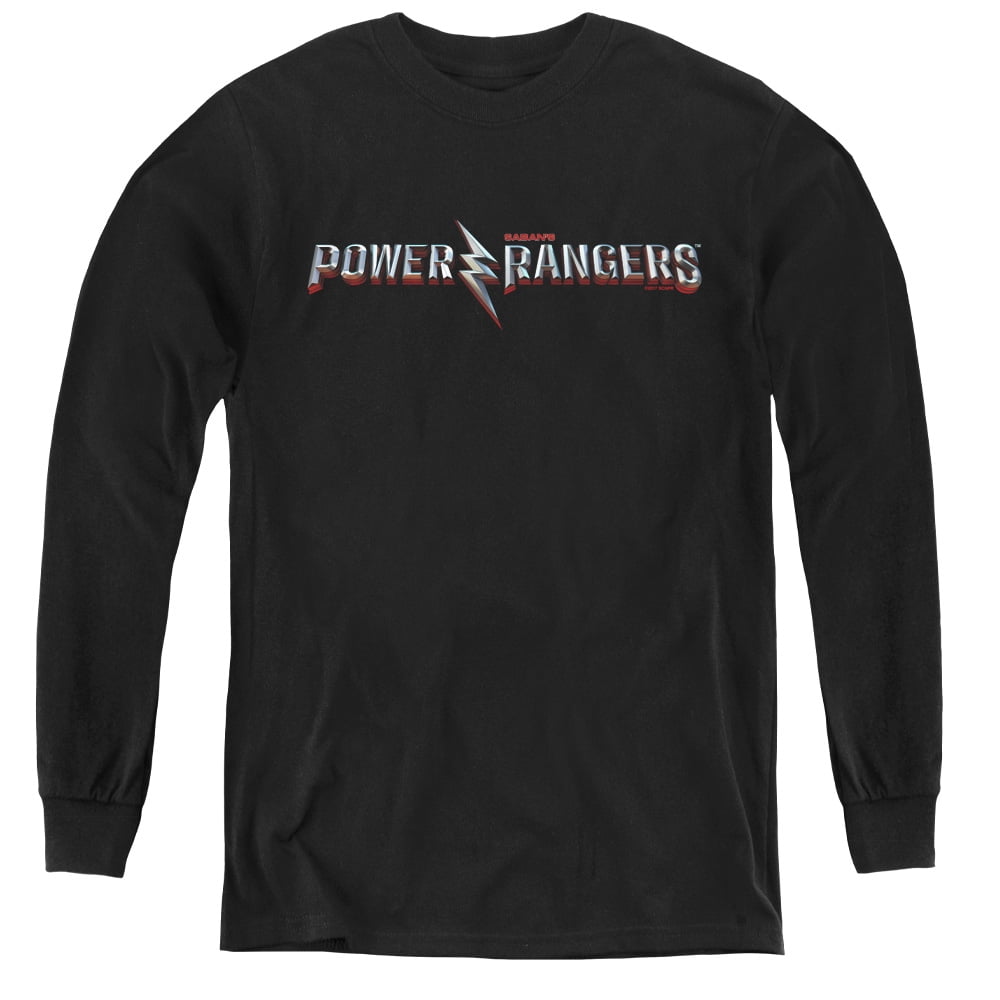 Power Rangers - Movie Logo - Youth Long Sleeve Shirt - Large - Walmart.com