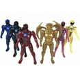 Walmart Exclusive: Power Rangers Movie 5-Inch Action Figure 6-Pack with ...