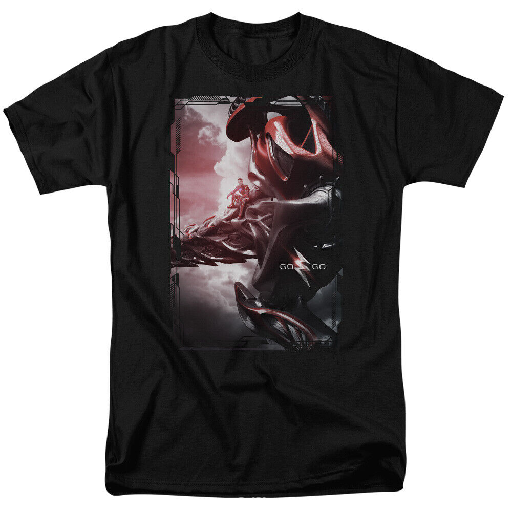 Power Rangers Movie Red Zord Poster" T-Shirt or Tank - to 6X" - Walmart.com