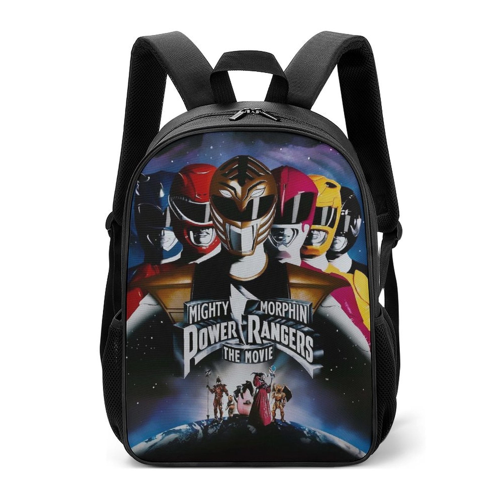 Power Rangers Movie School Bag Backpack Satchel Bookbag Oxford Cloth ...