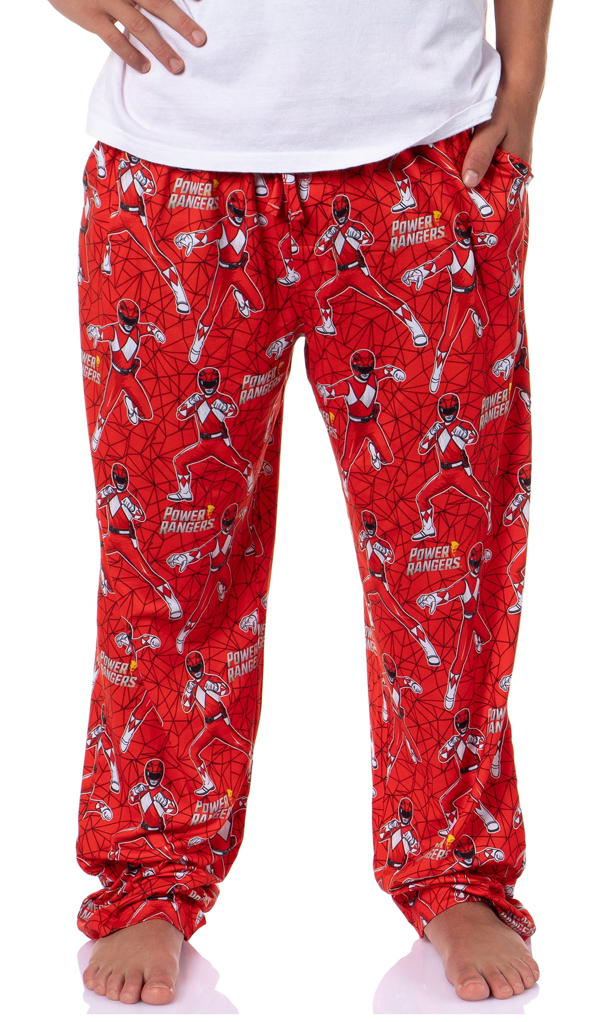 Power Rangers Multiple Sizes Family Sleep Tossed Print Pajama Pants ...