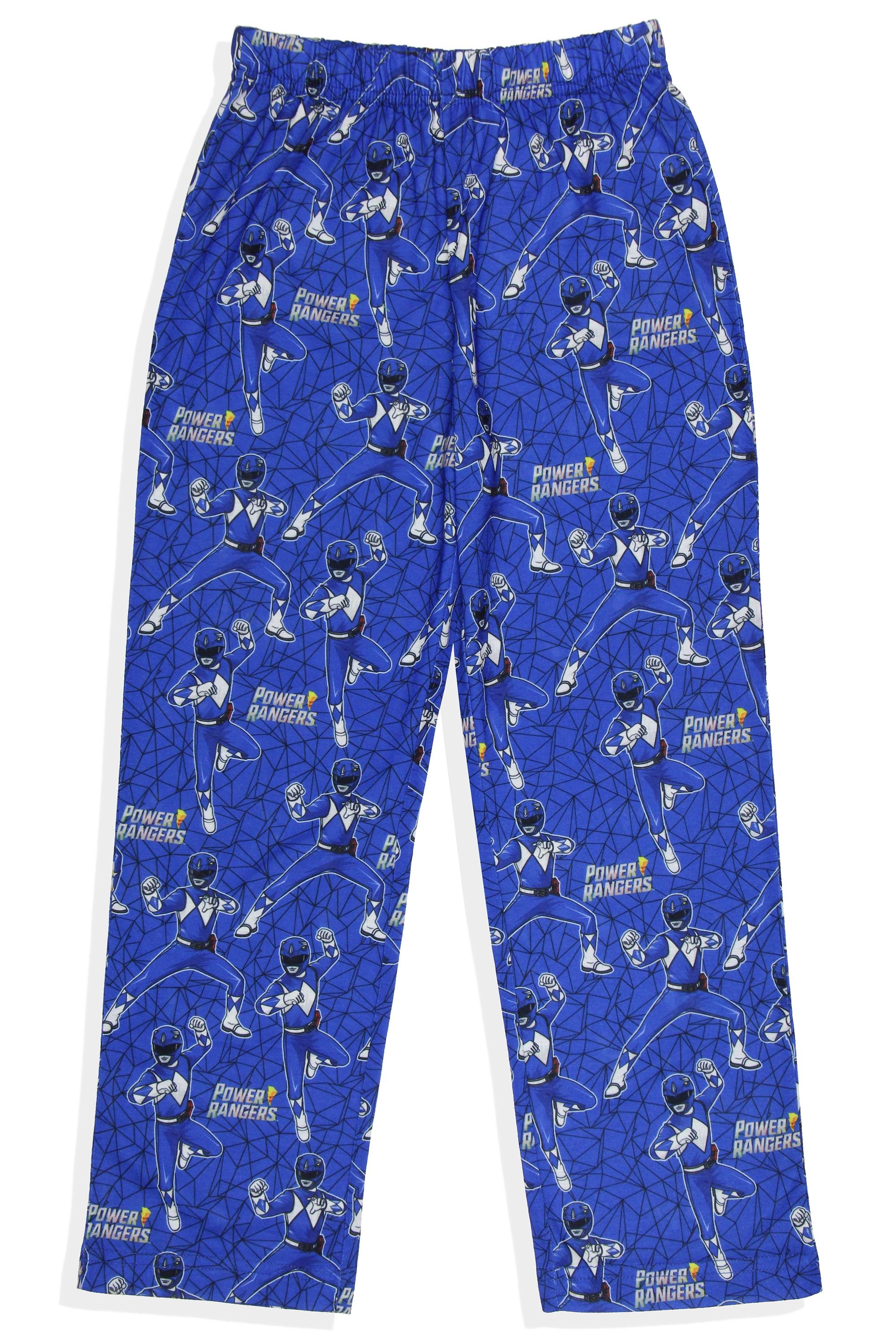 Power Rangers Multiple Sizes Family Sleep Tossed Print Pajama Pants ...