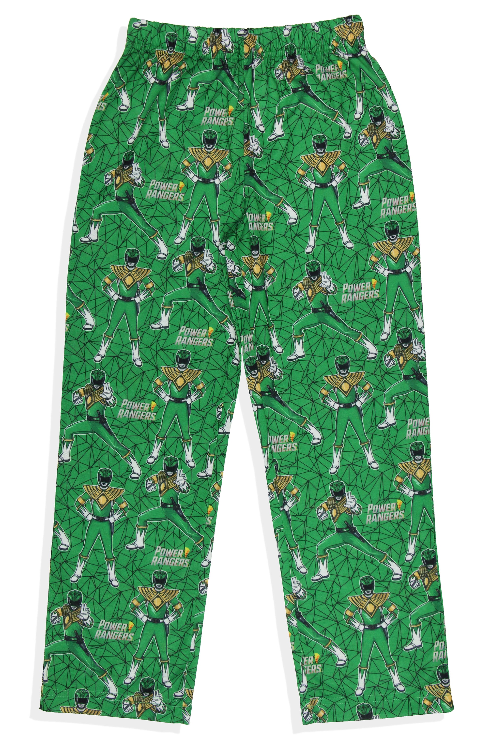 Power Rangers Multiple Sizes Family Sleep Tossed Print Pajama Pants ...