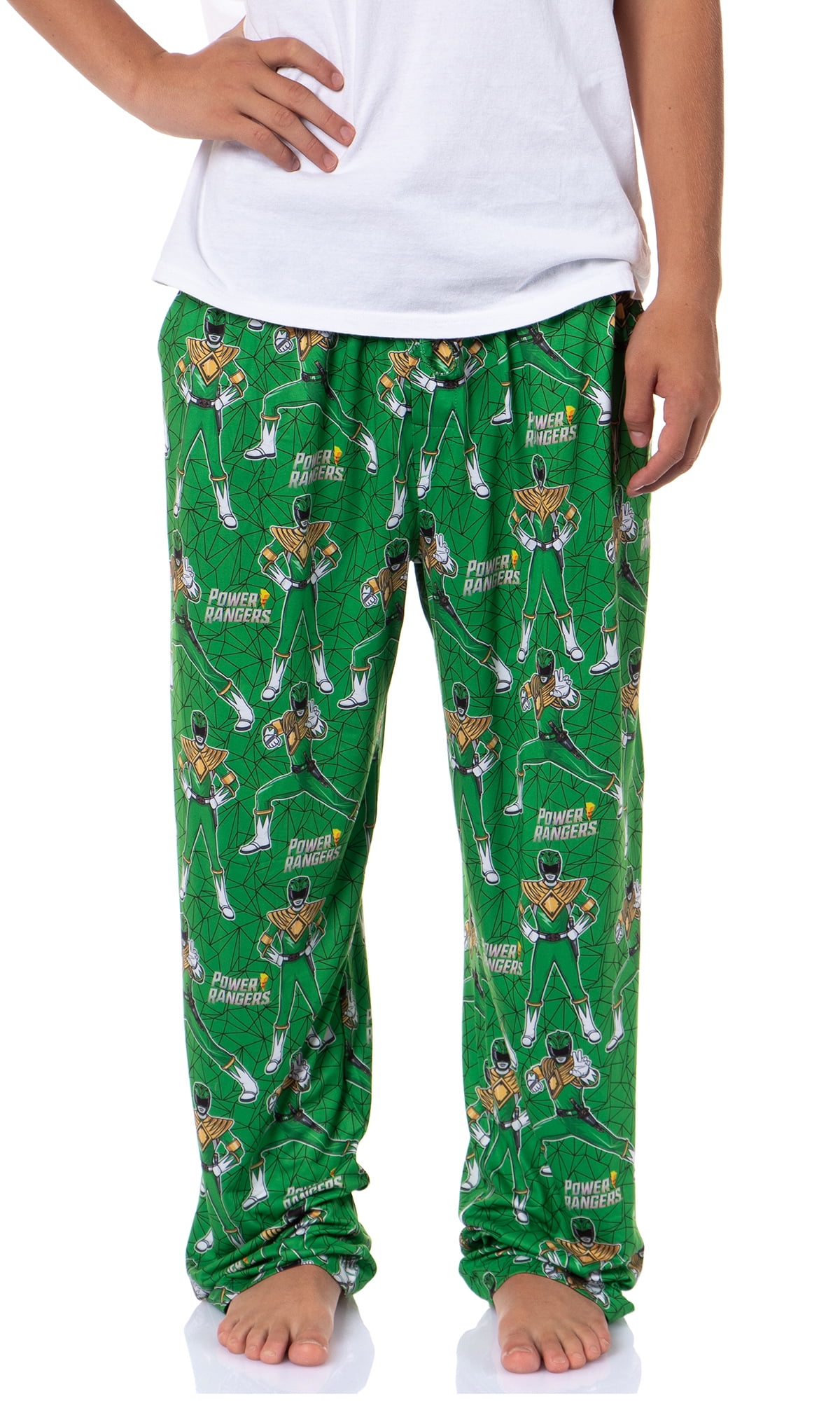 Power Rangers Multiple Sizes Family Sleep Tossed Print Pajama Pants ...