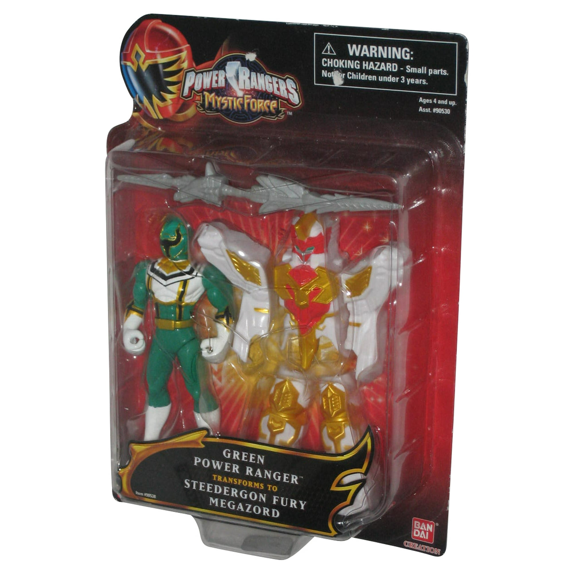 Power Rangers Mystic Force White Ranger Zord