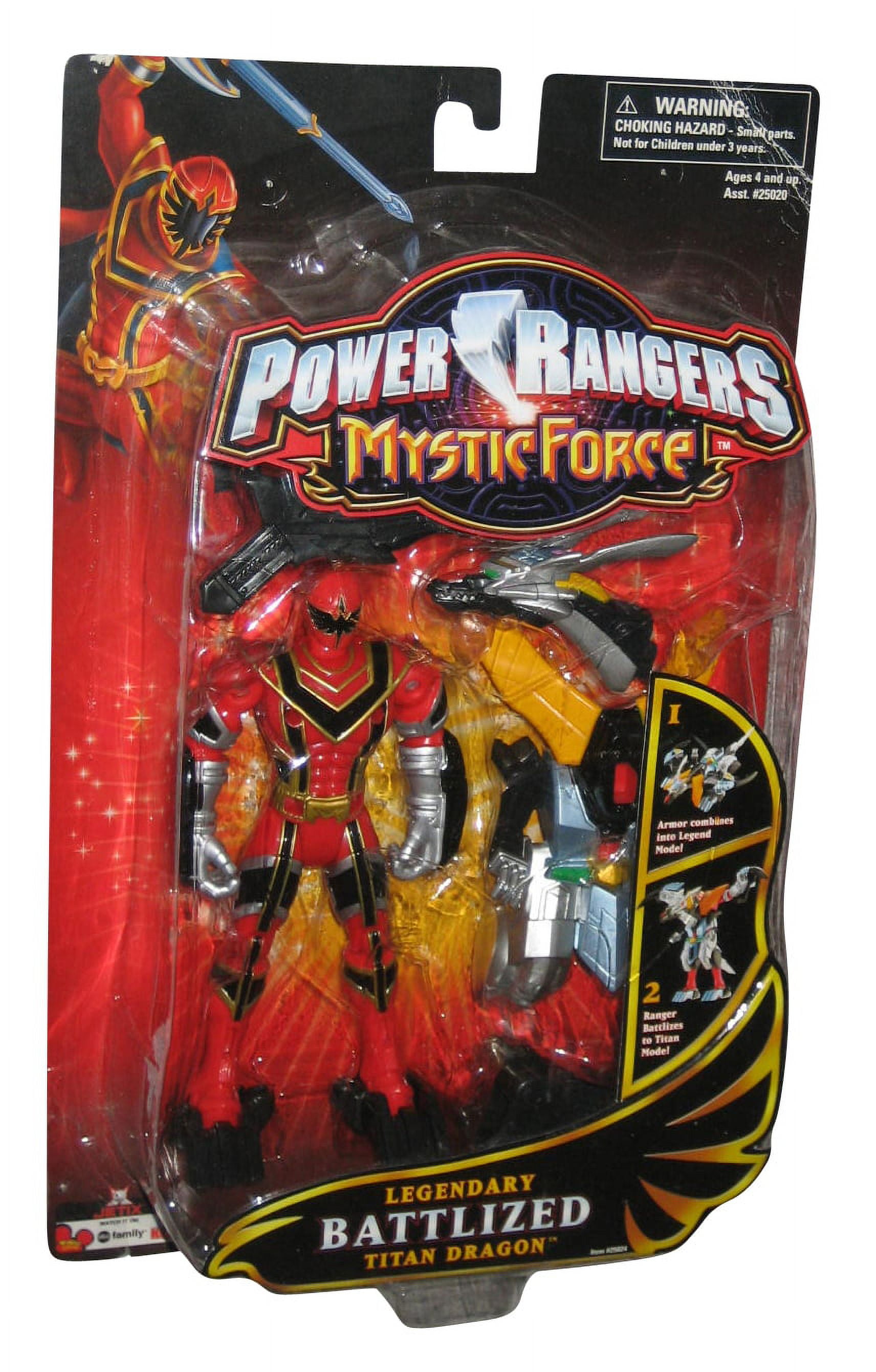 Power Rangers Mystic Force Toys for Imaginative Play - Walmart Business ...