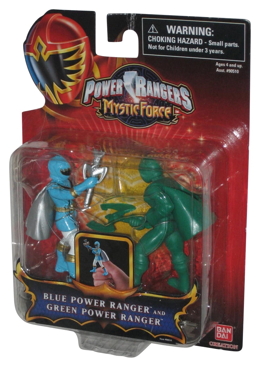 Power Rangers Mystic Force Blue Ranger Toy