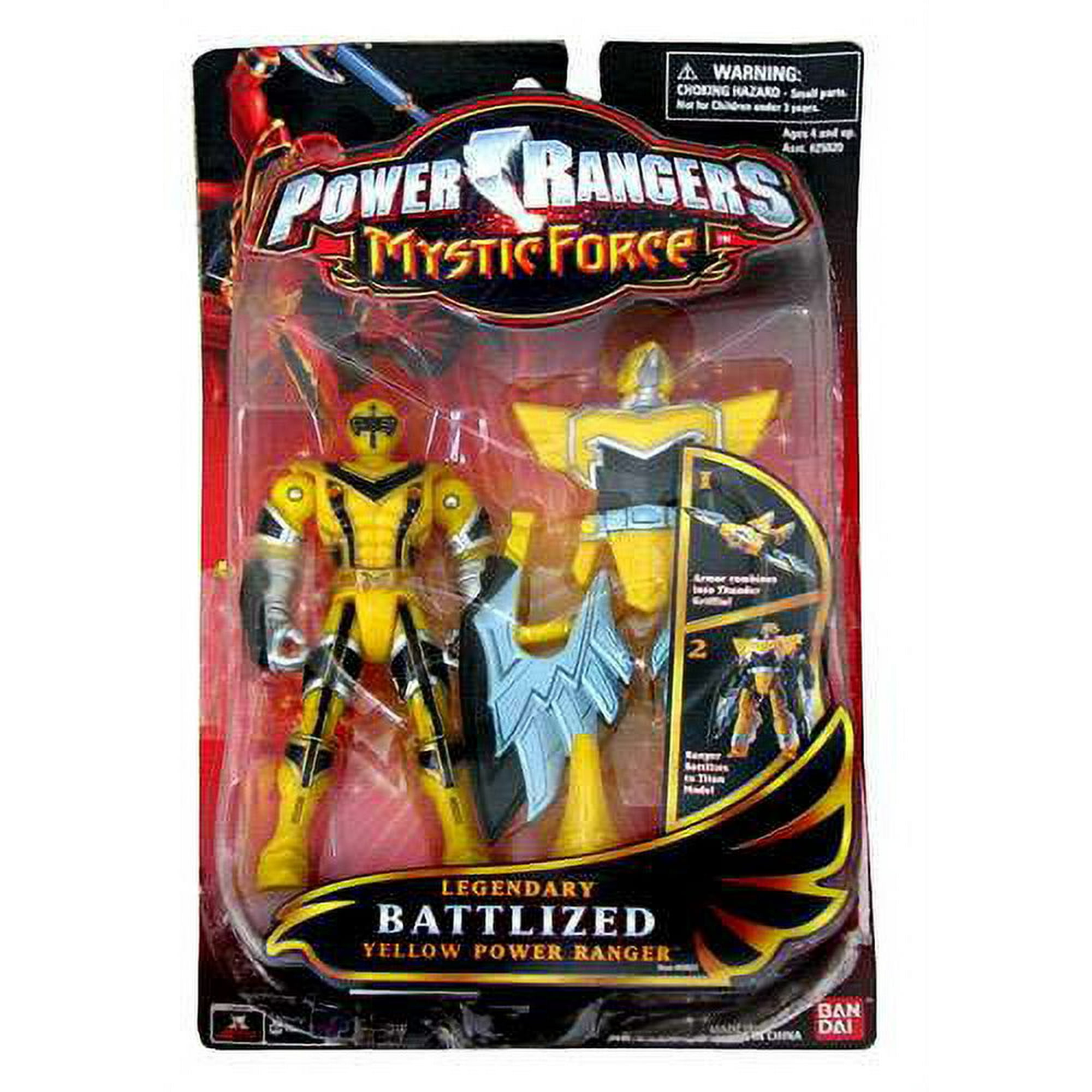 Power Rangers Mystic Force Blue Ranger Toy