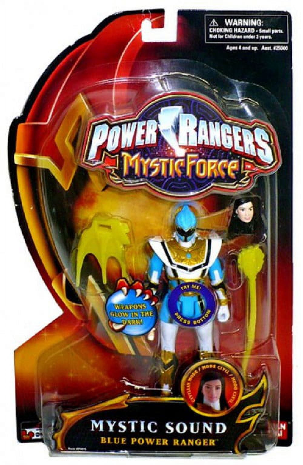Bandai America Power Rangers Mystic Force Blue Ranger Action Figure ...