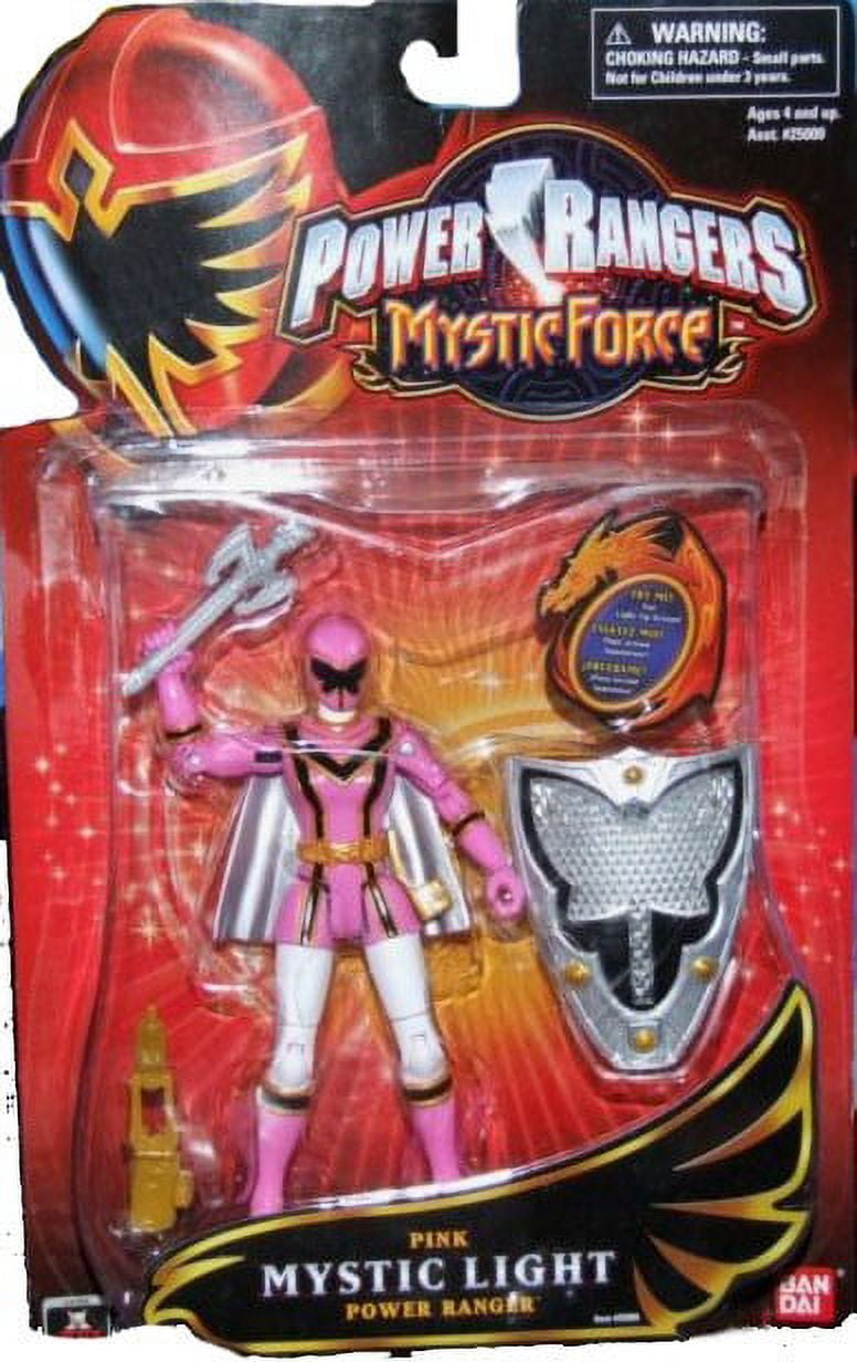 Power Rangers Mystic Force Pink Mystic Light Power Ranger Action Figure ...
