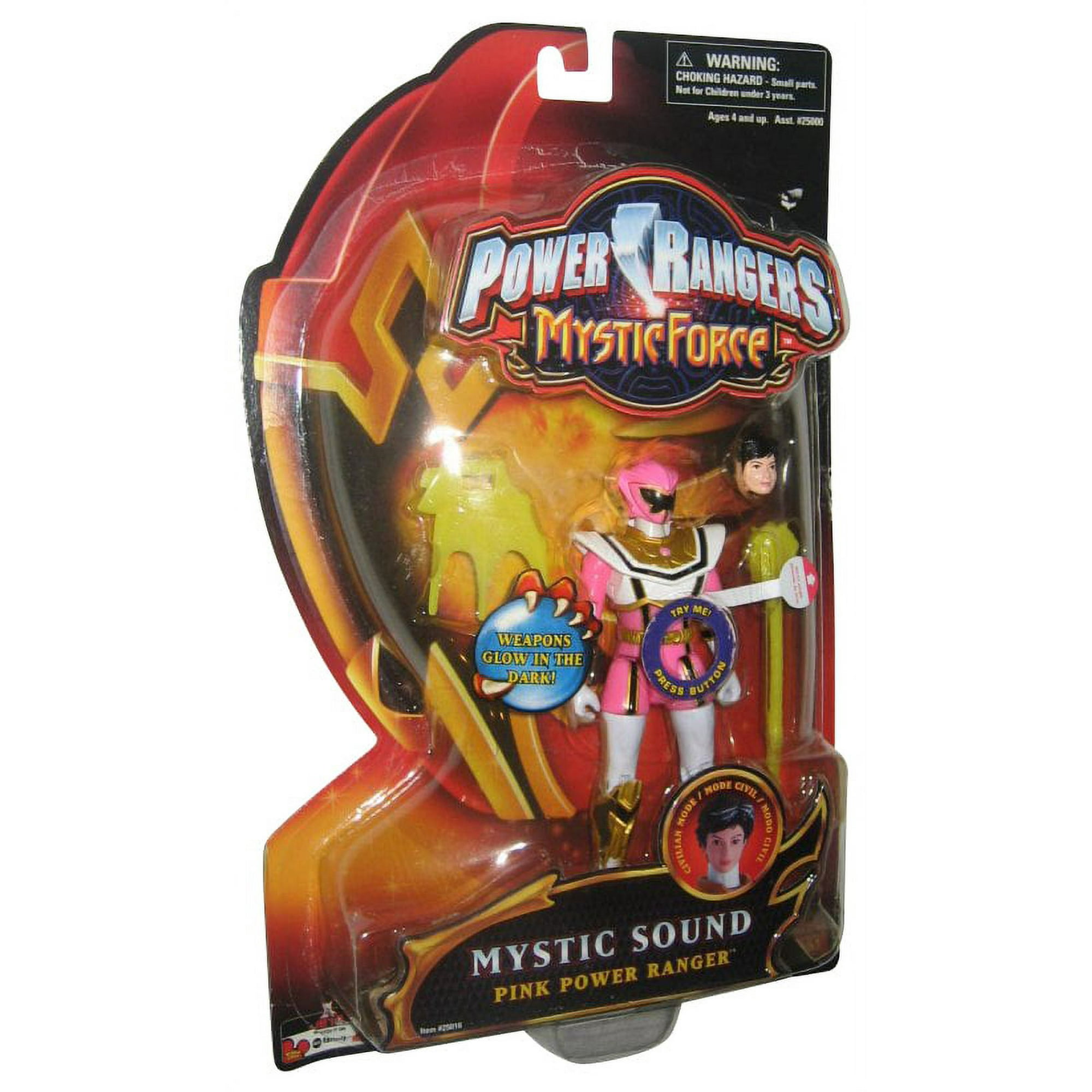Power Rangers Mystic Force Pink Ranger