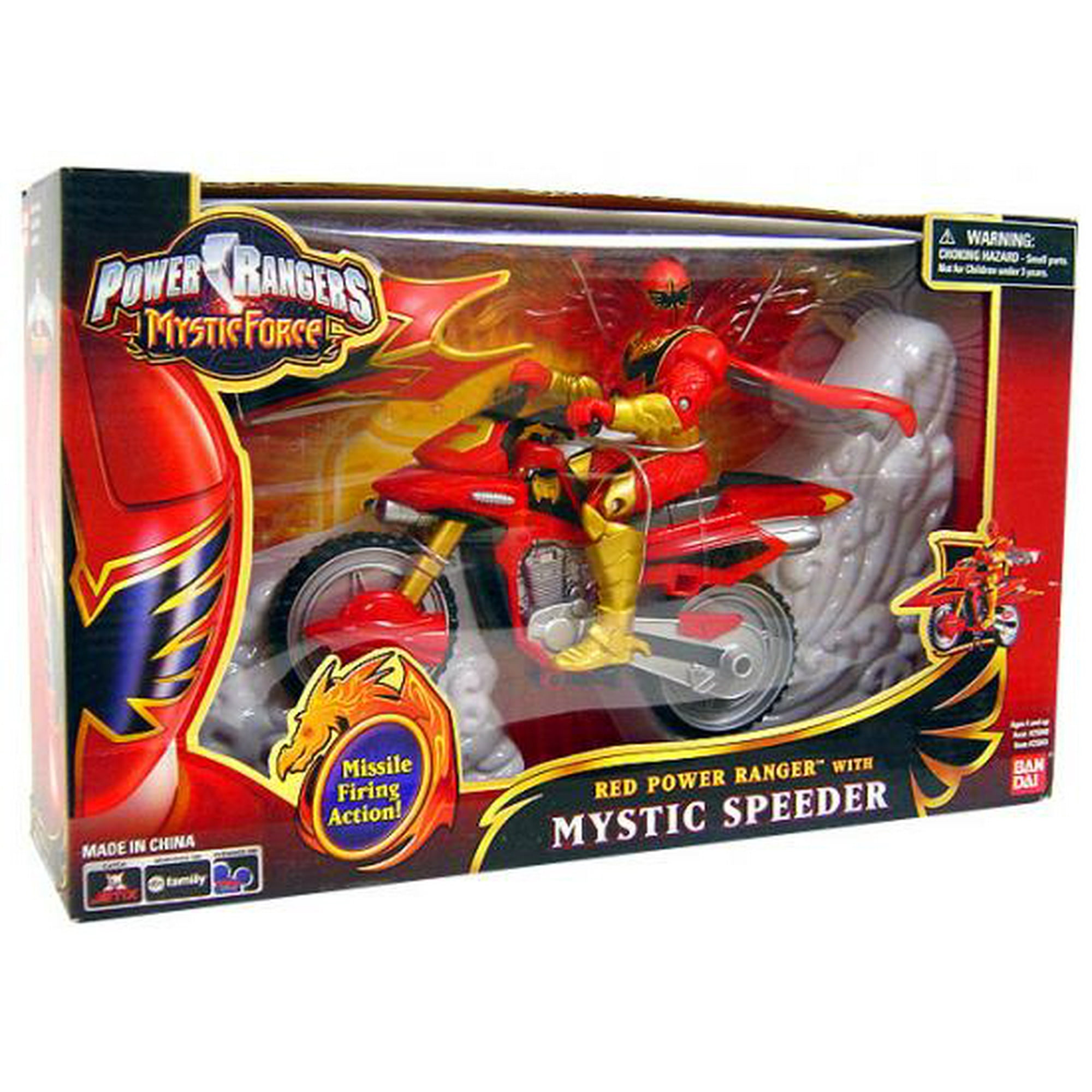 Power Rangers Mystic Force Red Ranger
