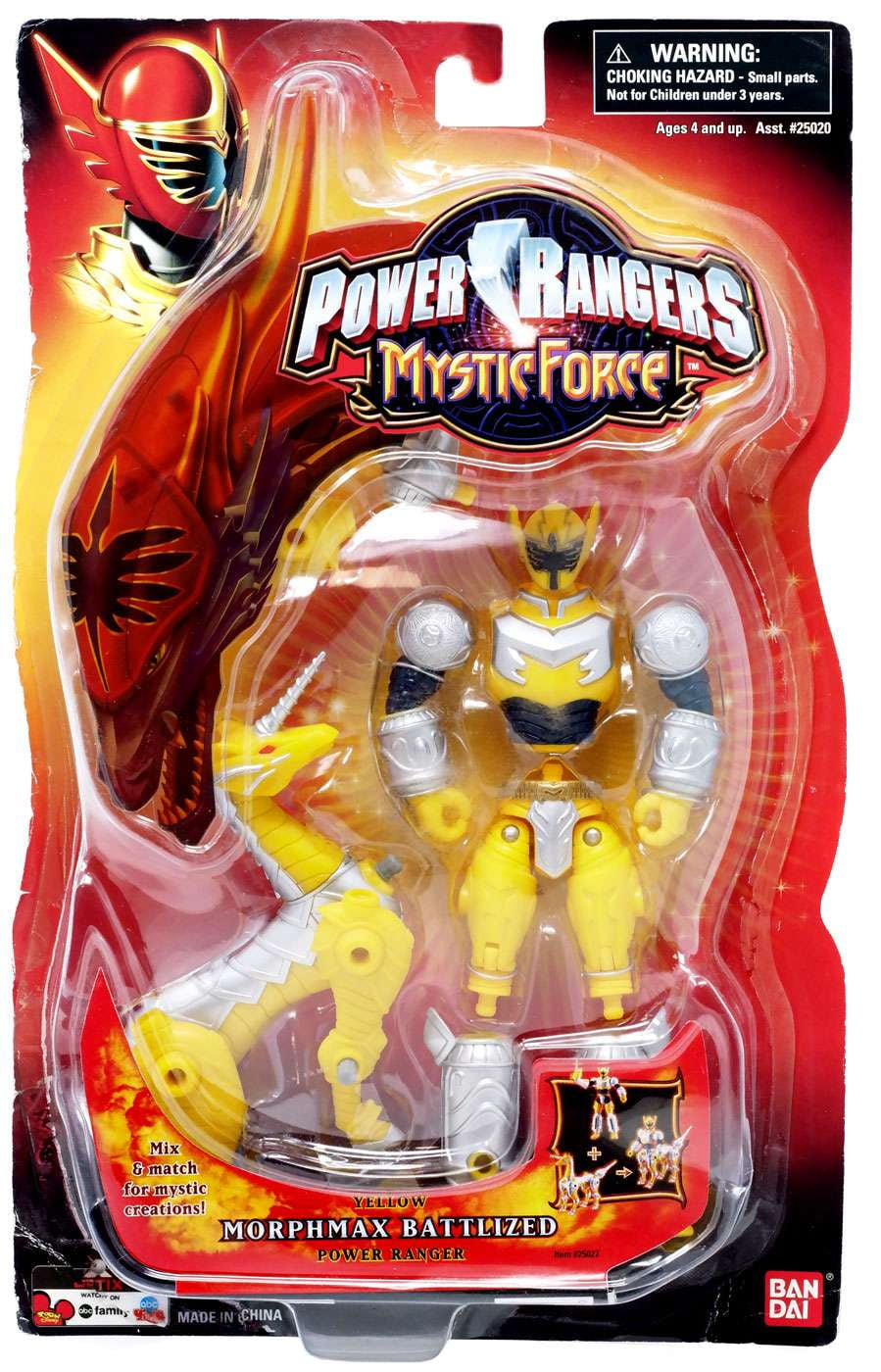 Yellow Mystic Ranger