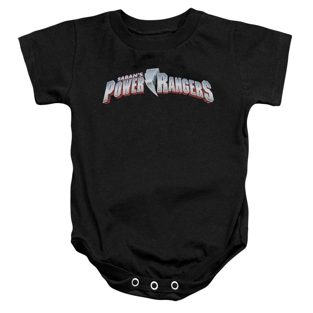 Power Rangers - New Logo - Infant Snapsuit - 6 Month - Walmart.com