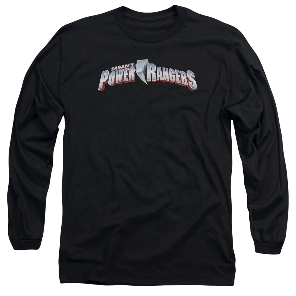 Power Rangers - New Logo - Long Sleeve Shirt - X-Large - Walmart.com