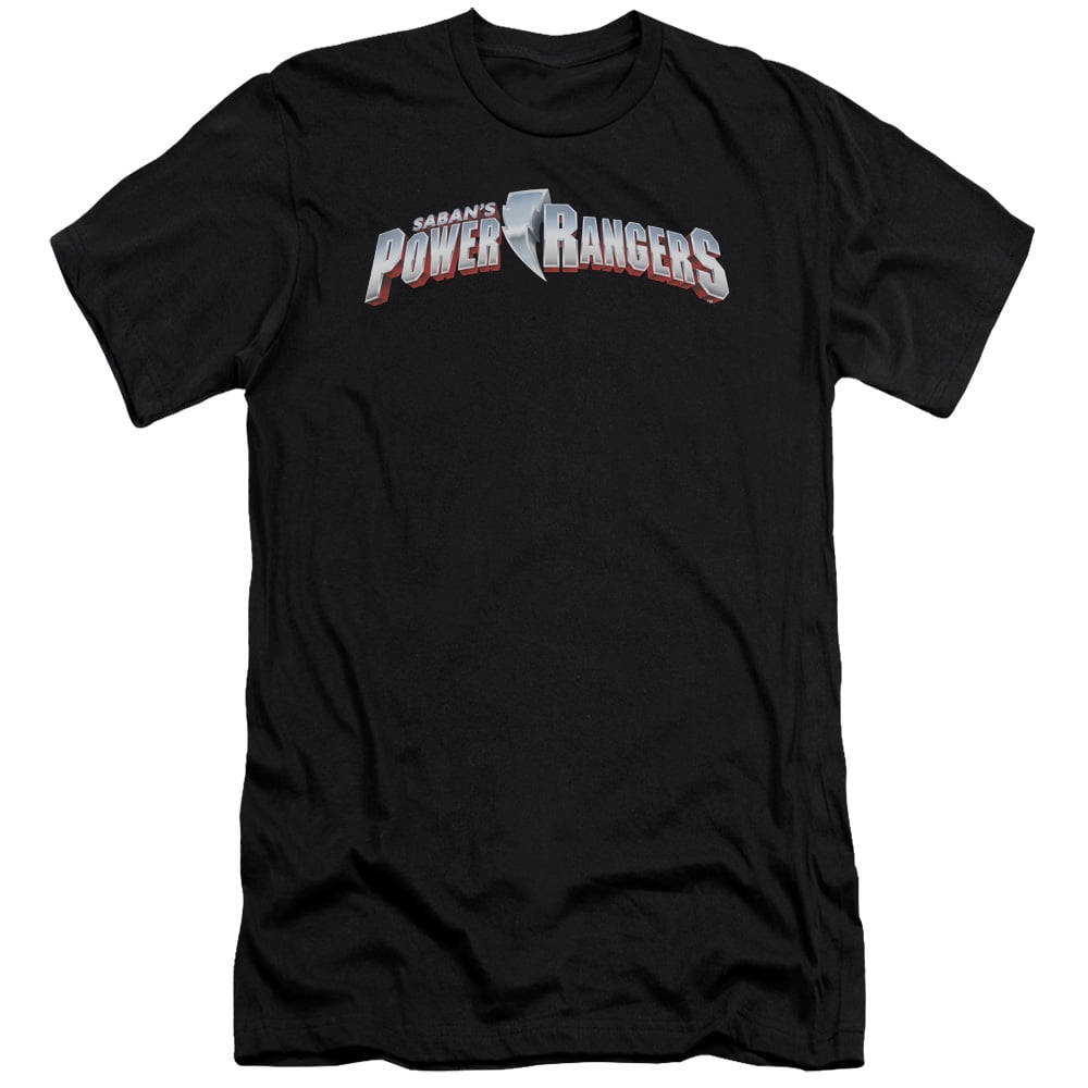 Power Rangers New Logo Mens Slim Fit Shirt - Walmart.com