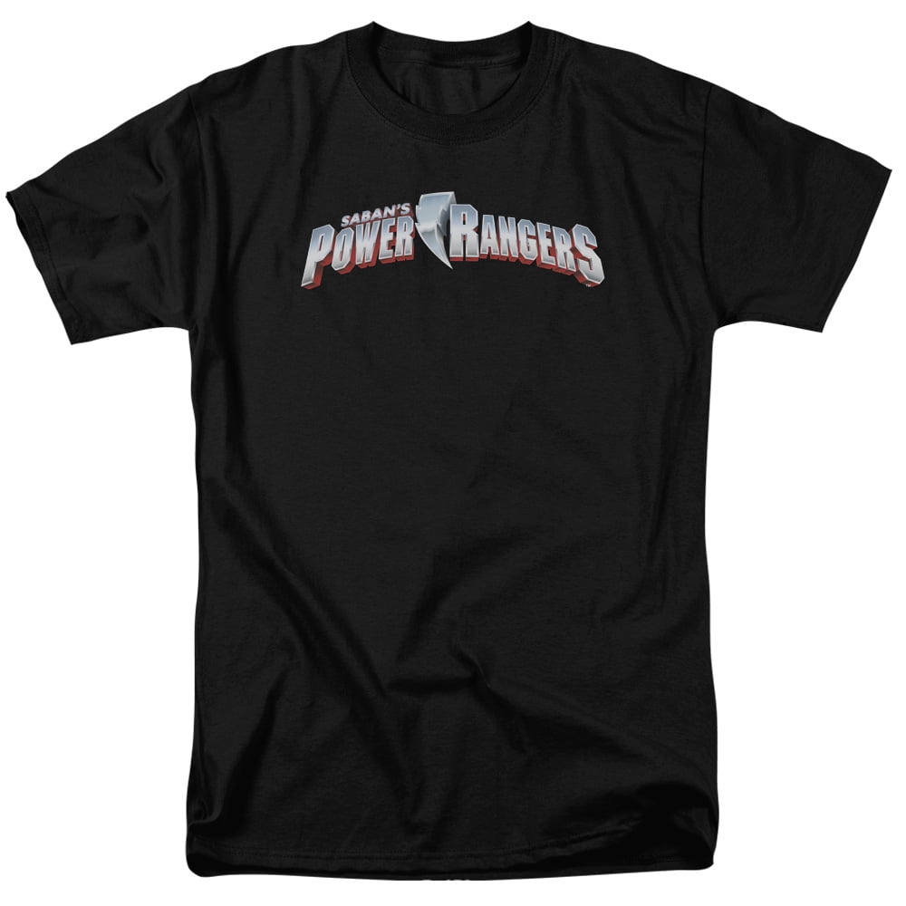 Power Rangers New Logo Officially Licensed Adult T Shirt - Walmart.com
