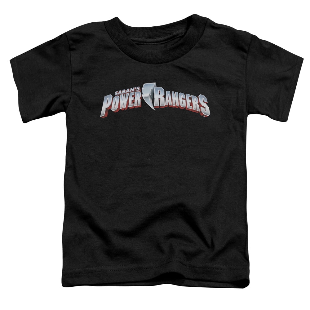 Power Rangers - New Logo - Toddler Short Sleeve Shirt - 2T - Walmart.com