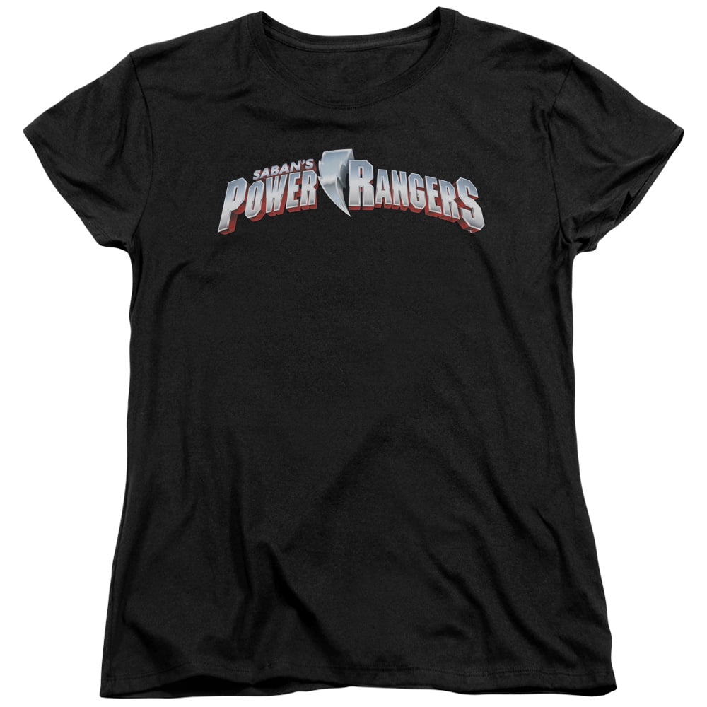 Power Rangers - New Logo - Women's Short Sleeve Shirt - X-Large ...
