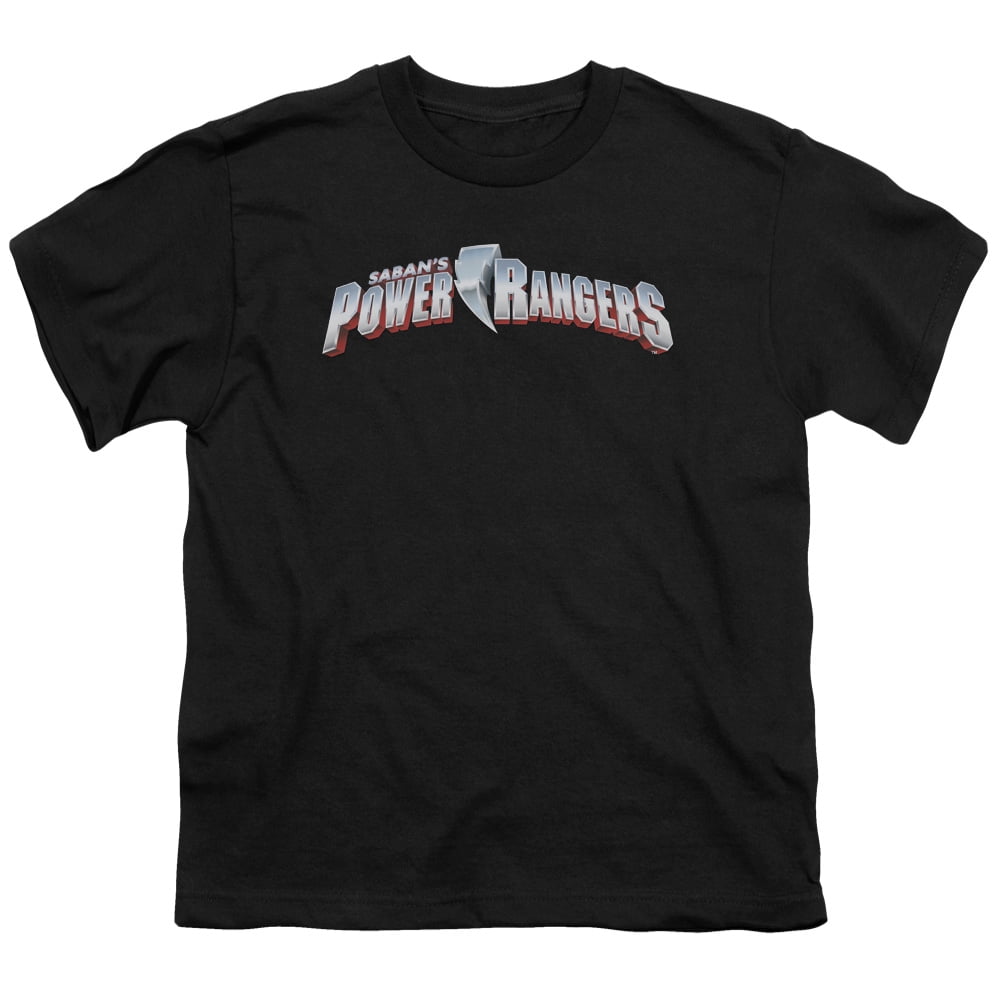 Power Rangers - New Logo - Youth Short Sleeve Shirt - Medium - Walmart.com
