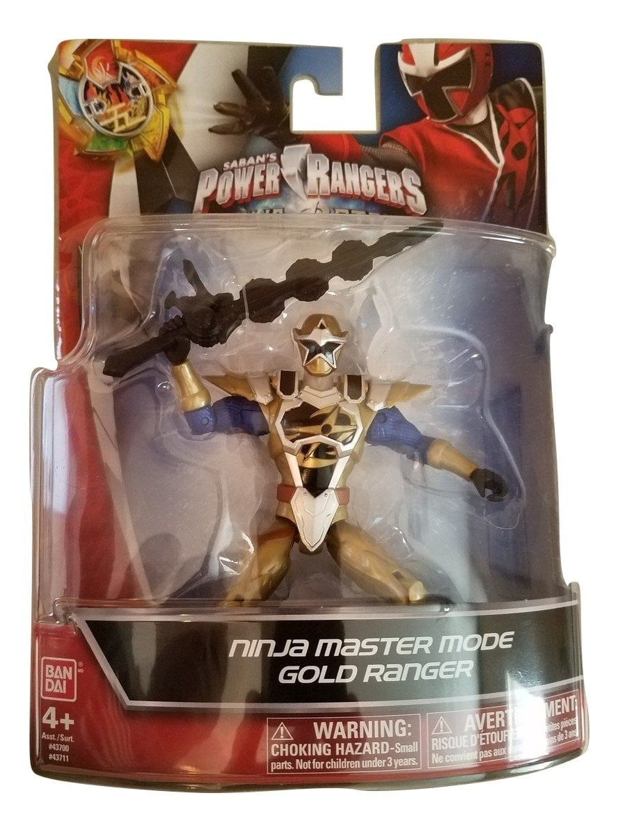 Power Rangers Ninja Steel Cockpit Mode Gold Ranger - Walmart.com