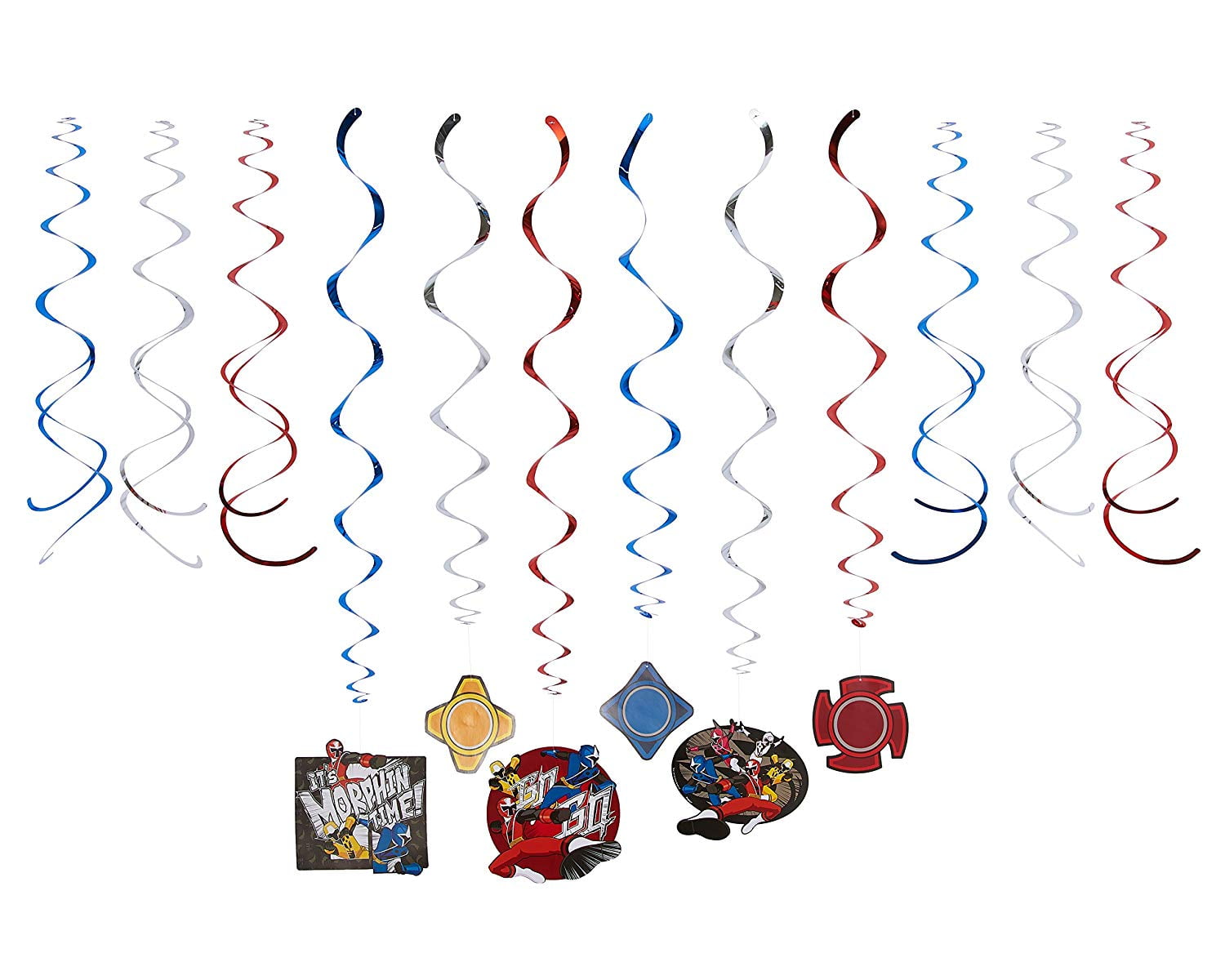 Power Rangers Ninja Steel Hanging Party Decorations - Walmart.com
